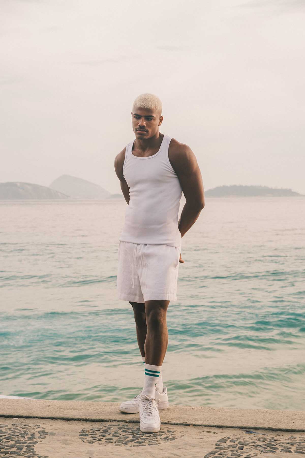 Matheus Henrique by Guilherme Frem with Fábrica 80 | Brazilian Male Model