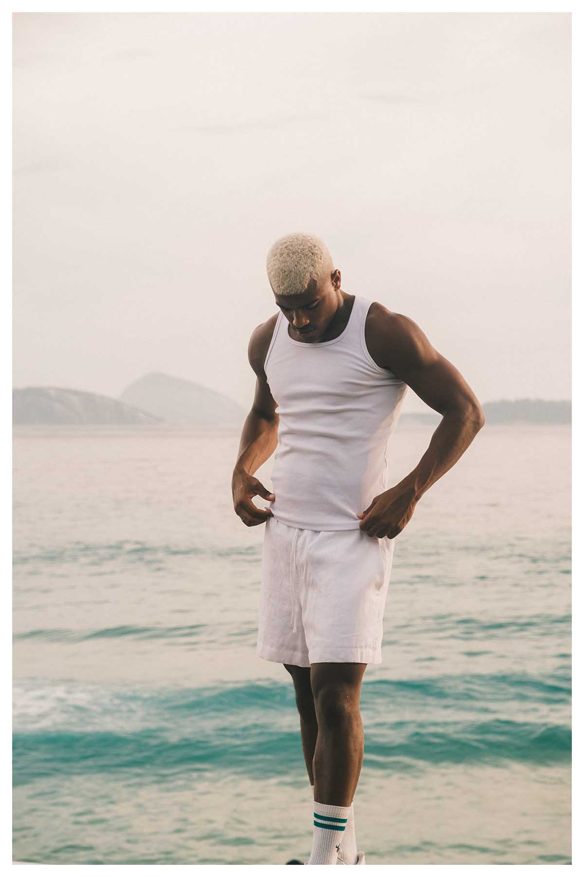 Matheus Henrique by Guilherme Frem with Fábrica 80 | Brazilian Male Model