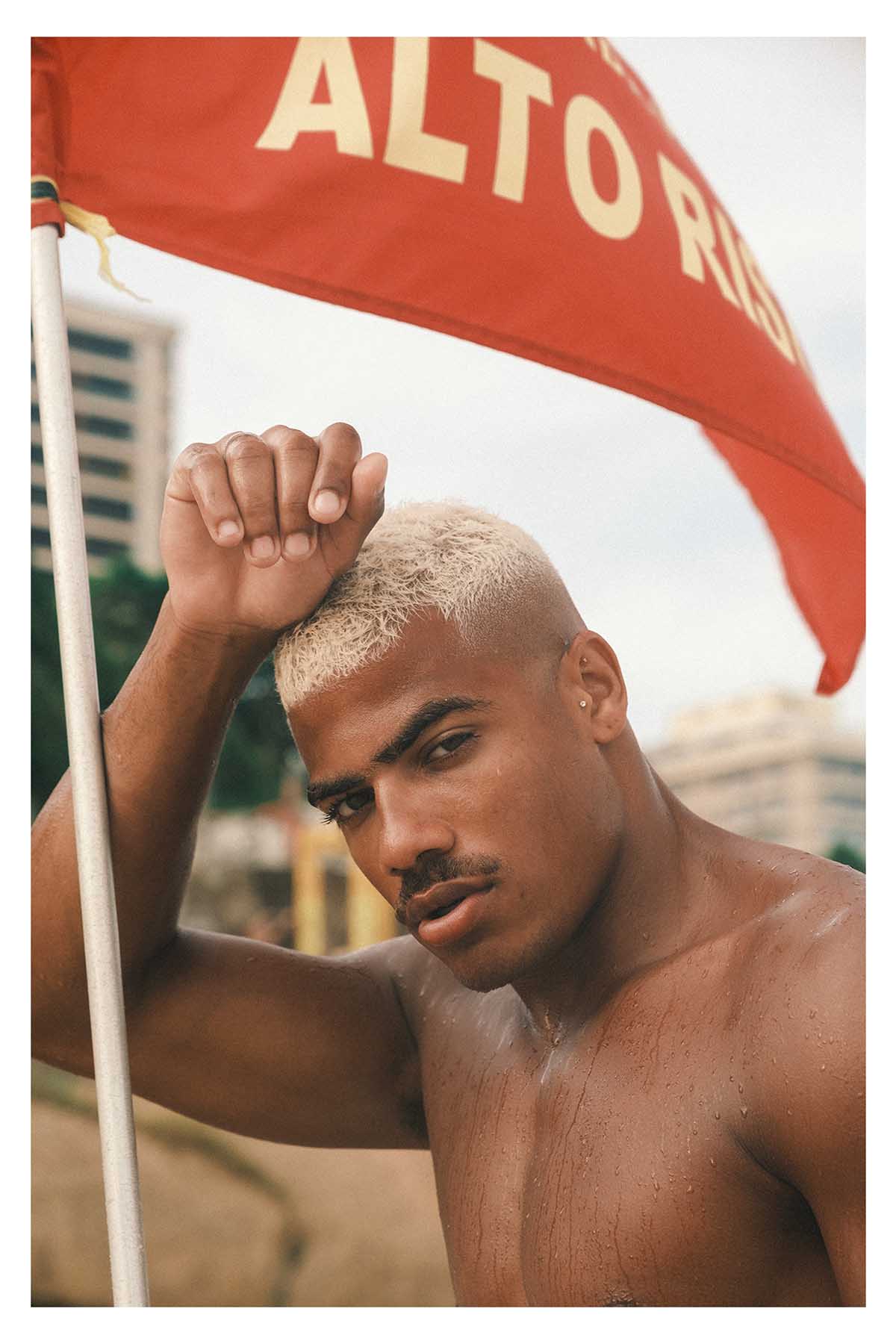 Matheus Henrique by Guilherme Frem with Fábrica 80 | Brazilian Male Model