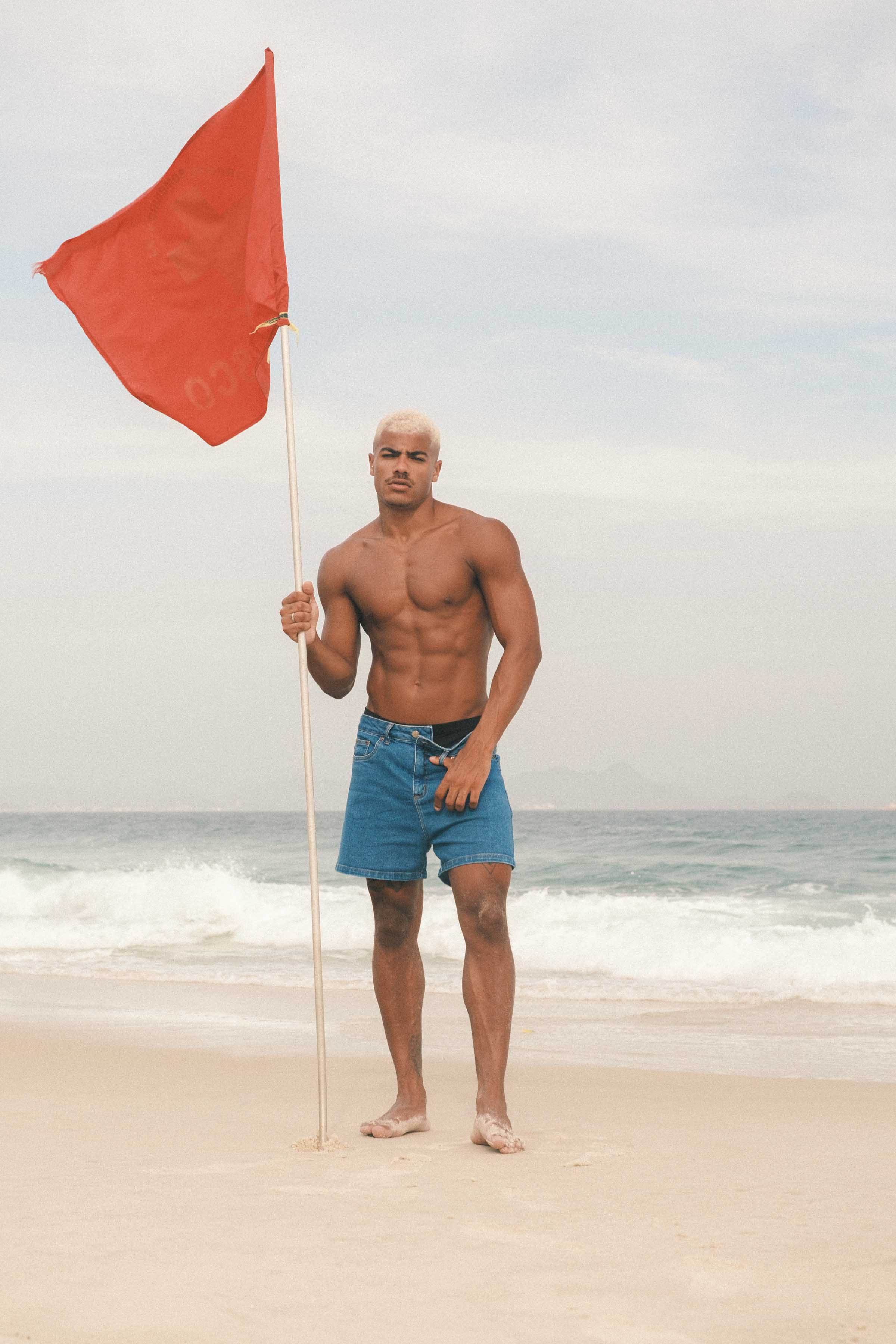 Matheus Henrique by Guilherme Frem with Fábrica 80 | Brazilian Male Model