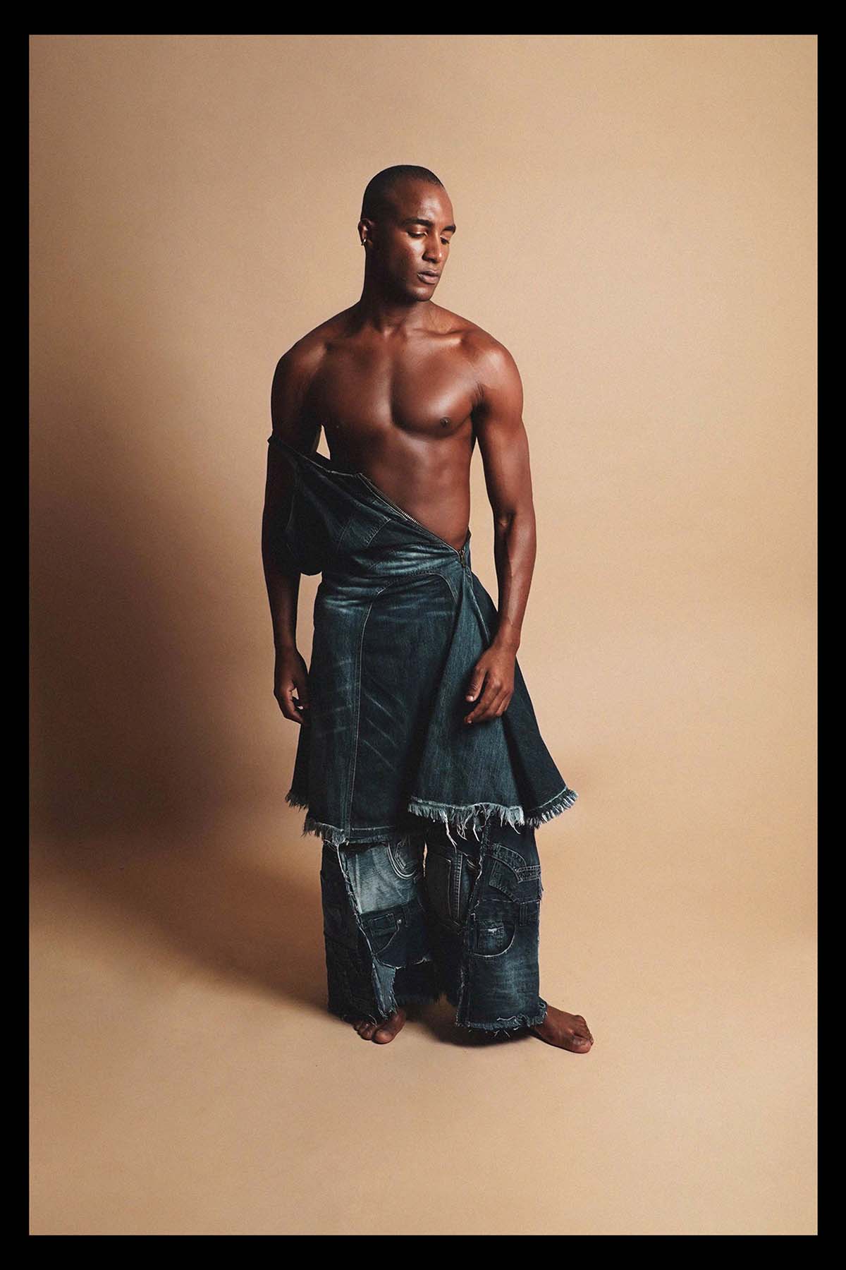 Joran Alcântara by Tyago Souza | Brazilian Male Model