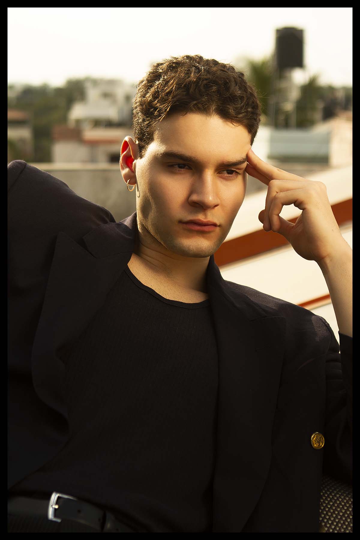 Paulo Bastos by Rafael Alexandre | Brazilian Male Model
