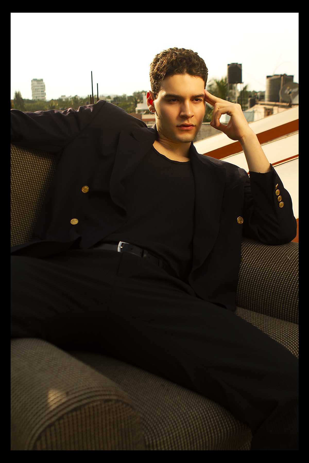 Paulo Bastos by Rafael Alexandre | Brazilian Male Model
