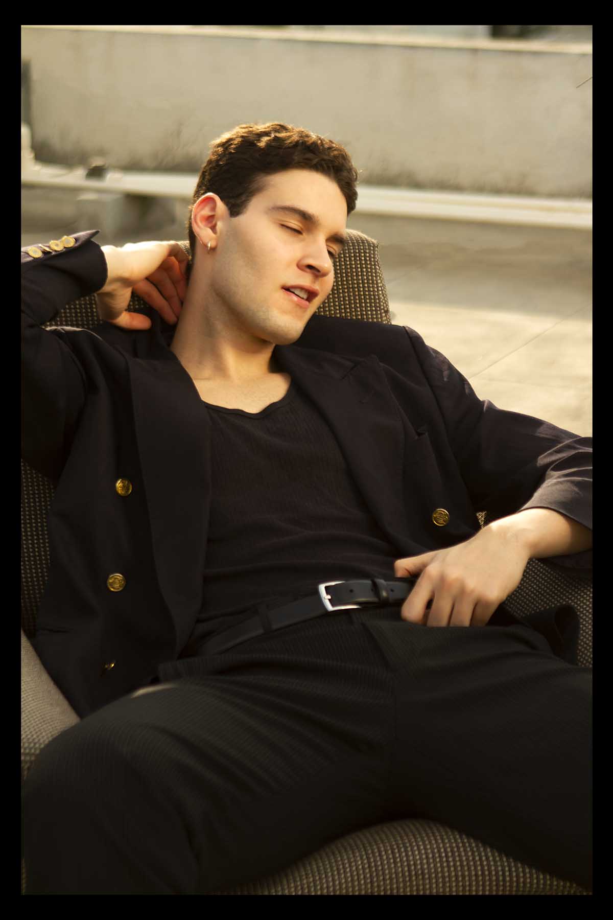 Paulo Bastos by Rafael Alexandre | Brazilian Male Model