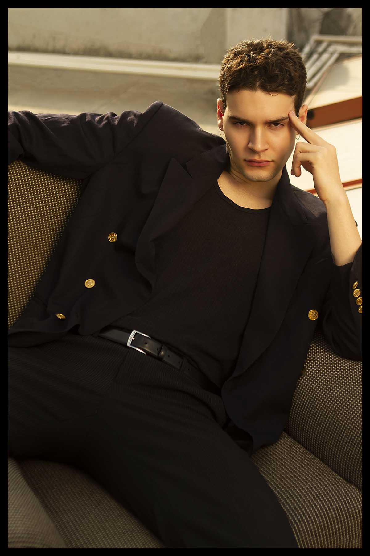 Paulo Bastos by Rafael Alexandre | Brazilian Male Model