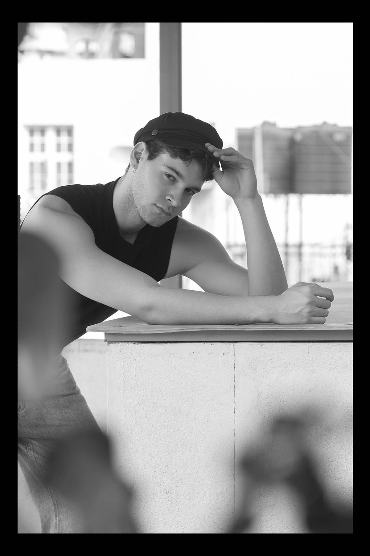 Paulo Bastos by Rafael Alexandre | Brazilian Male Model