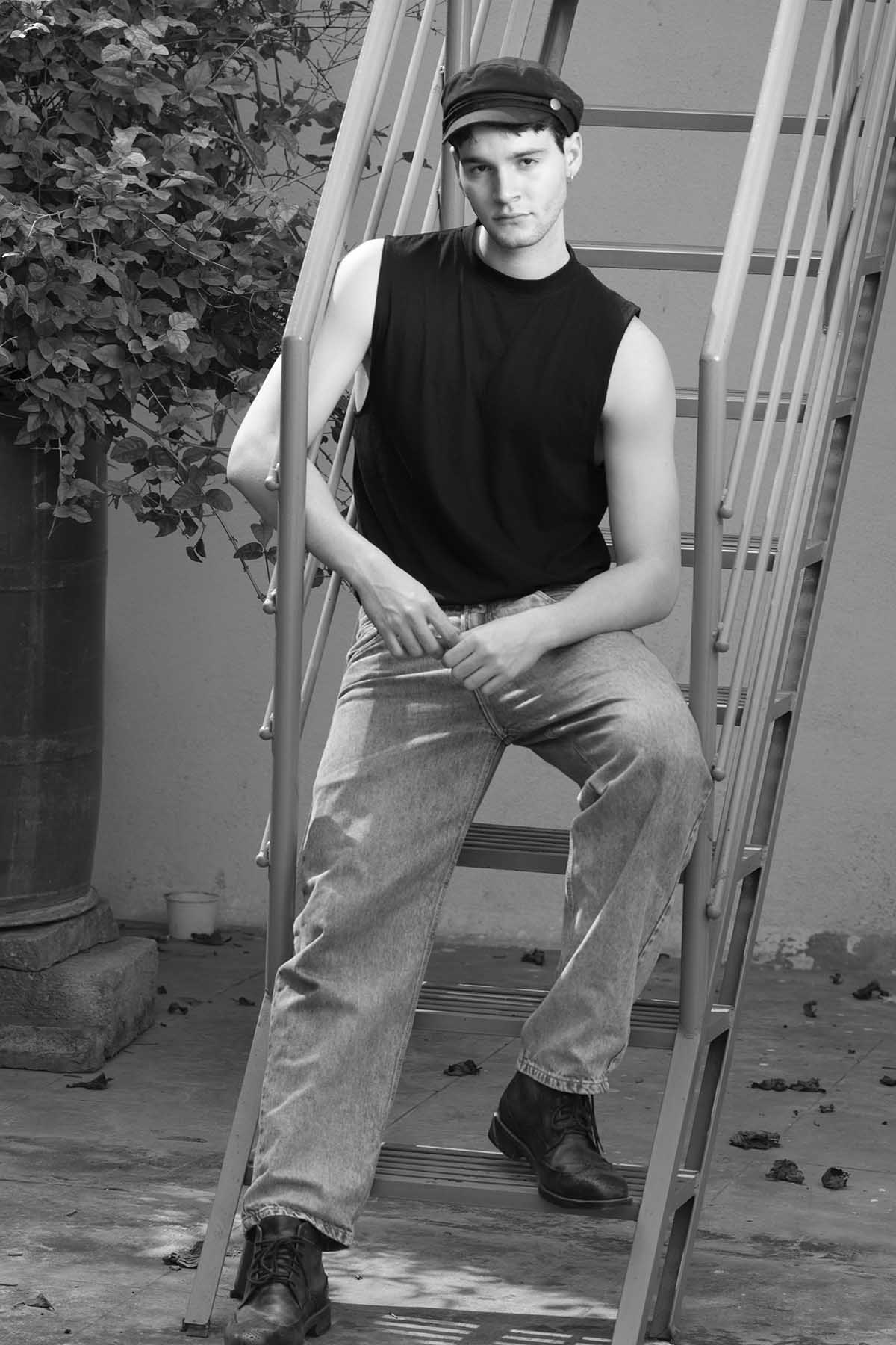 Paulo Bastos by Rafael Alexandre | Brazilian Male Model