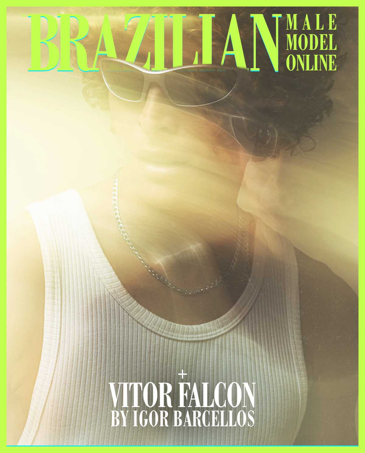 Brazilian Male Model