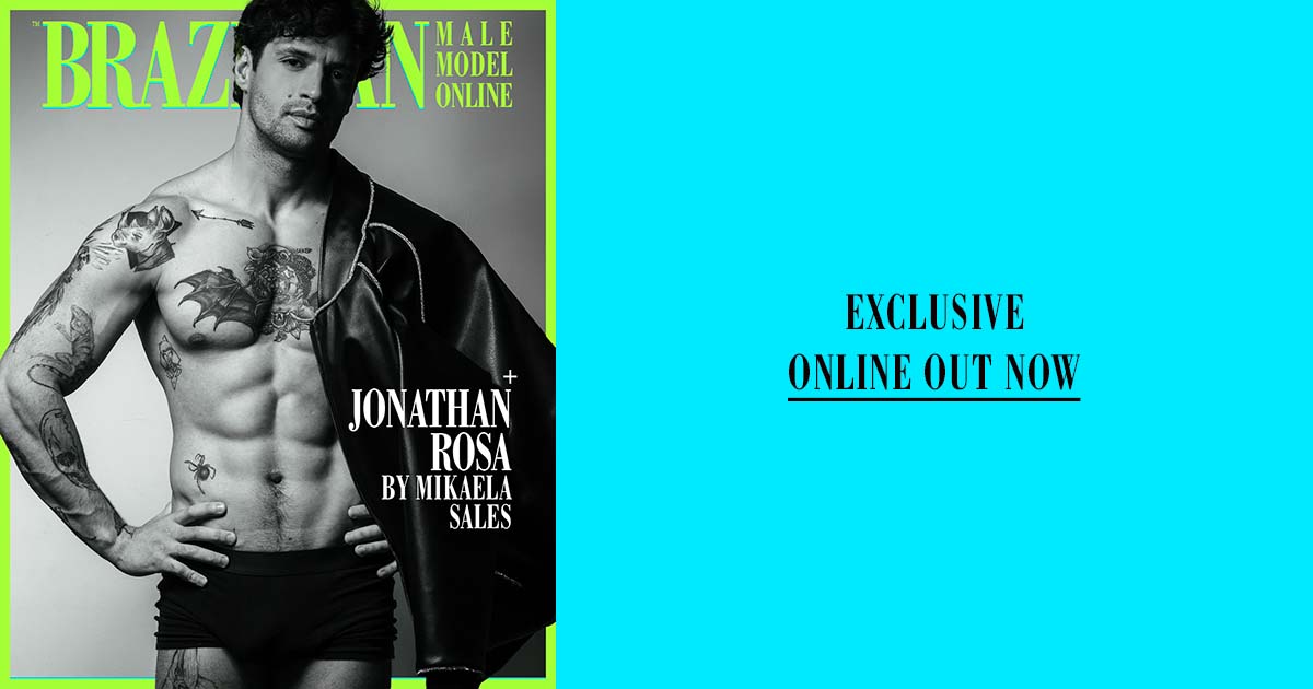 Jonathan Rosa by Mikaela Sales | Brazilian Male Model