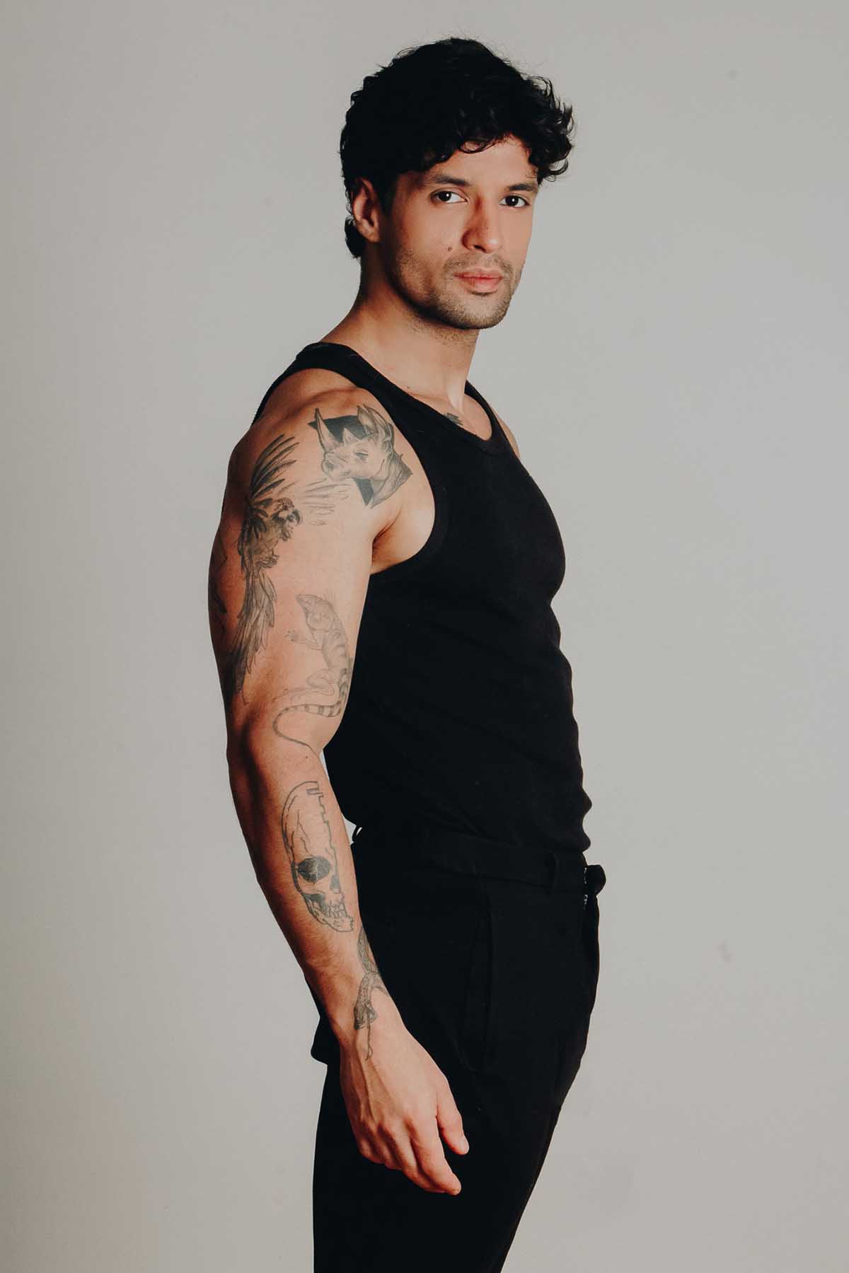 Jonathan Rosa by Mikaela Sales | Brazilian Male Model