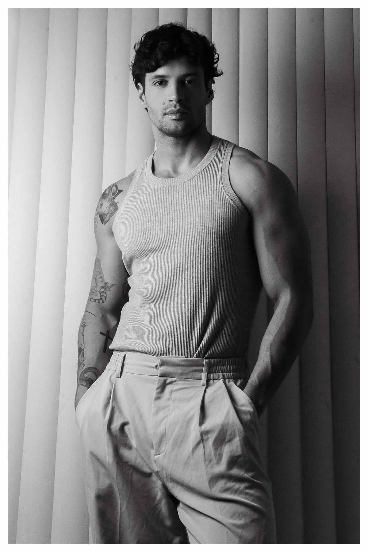 Jonathan Rosa by Mikaela Sales | Brazilian Male Model