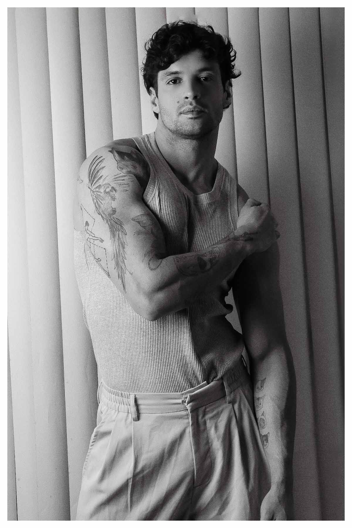 Jonathan Rosa by Mikaela Sales | Brazilian Male Model