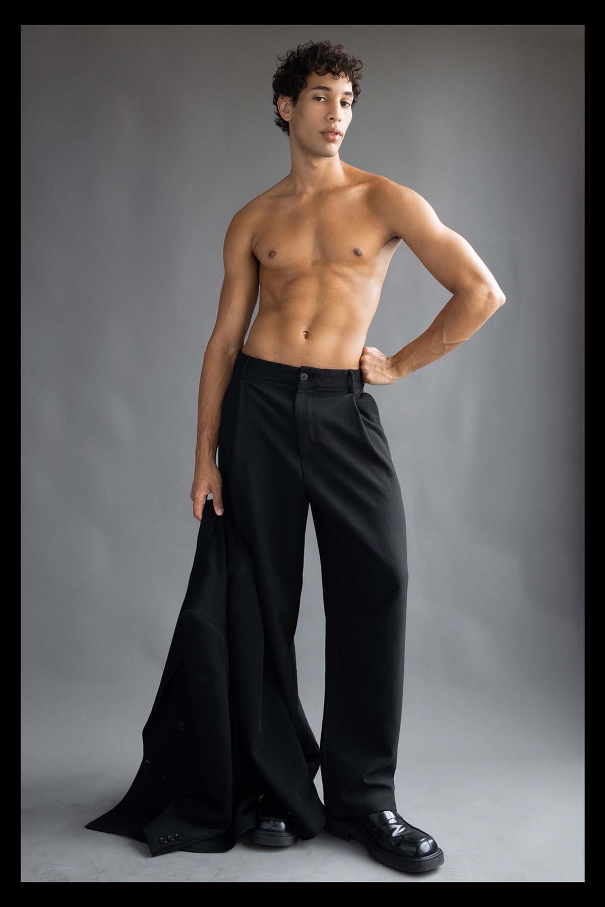 Akan Duzzi by Osso | Brazilian Male Model