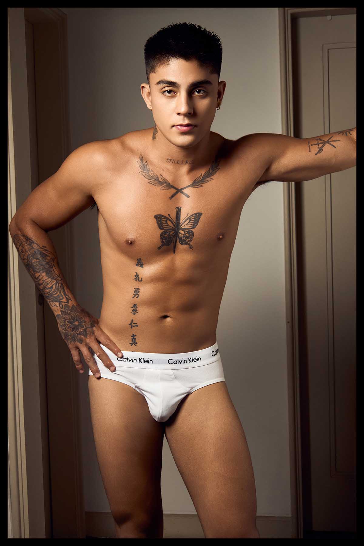 Arthur Hiromu by Xram Ragde | Brazilian Male Model