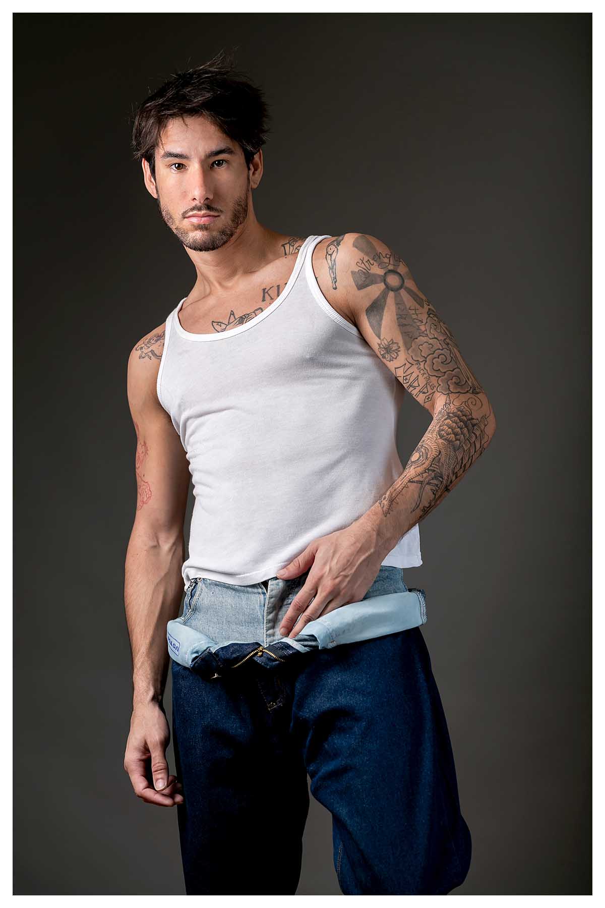 Leonardo Silva by Thiago Martini | Brazilian Male Model