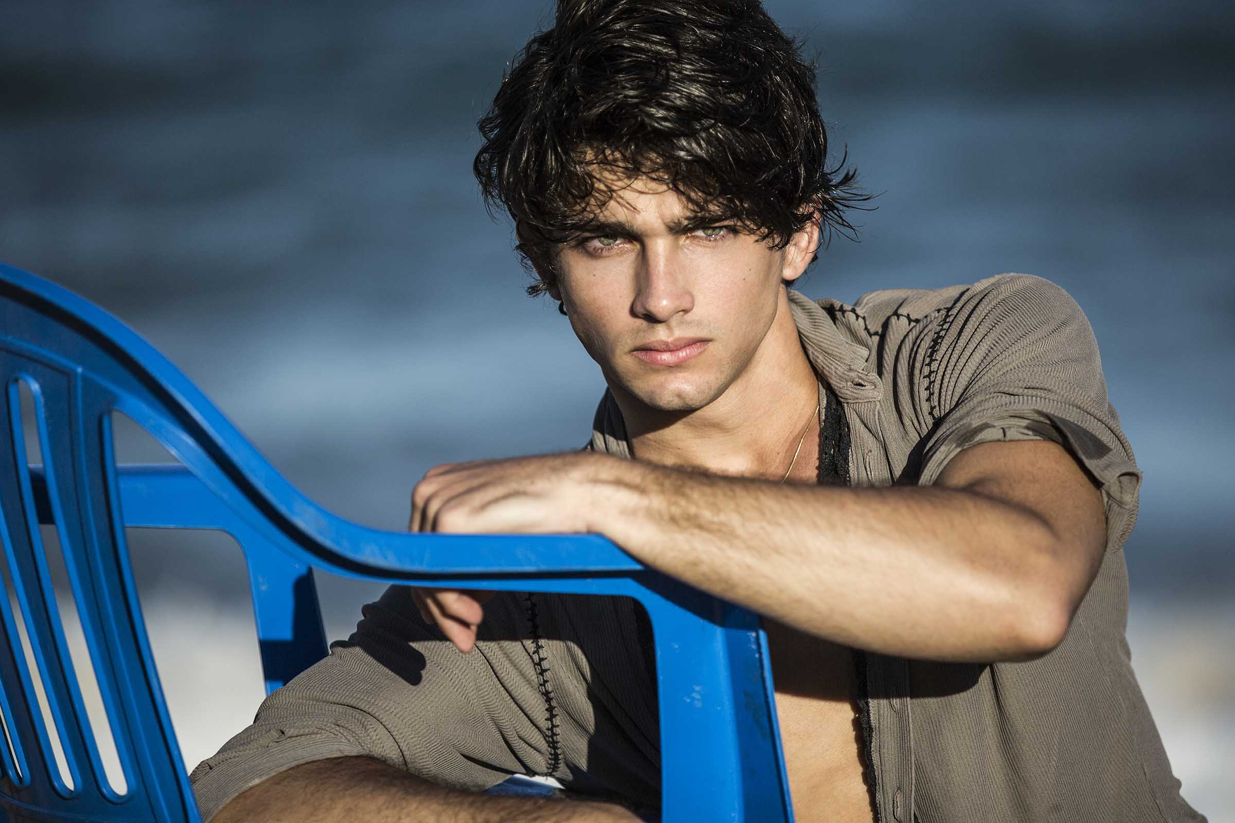 Stefano Mucci by Hamid Bechiri | Brazilian Male Model