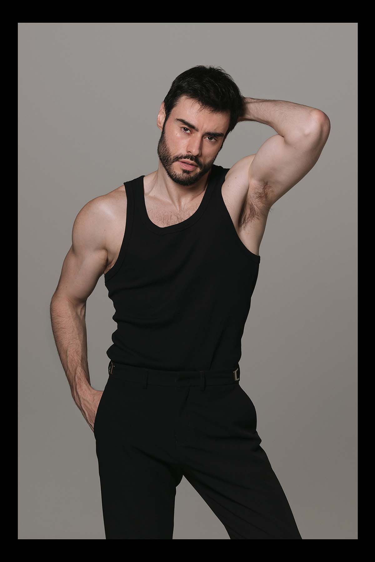 Danilo Friedl by Jonas Capella | Brazilian Male Model