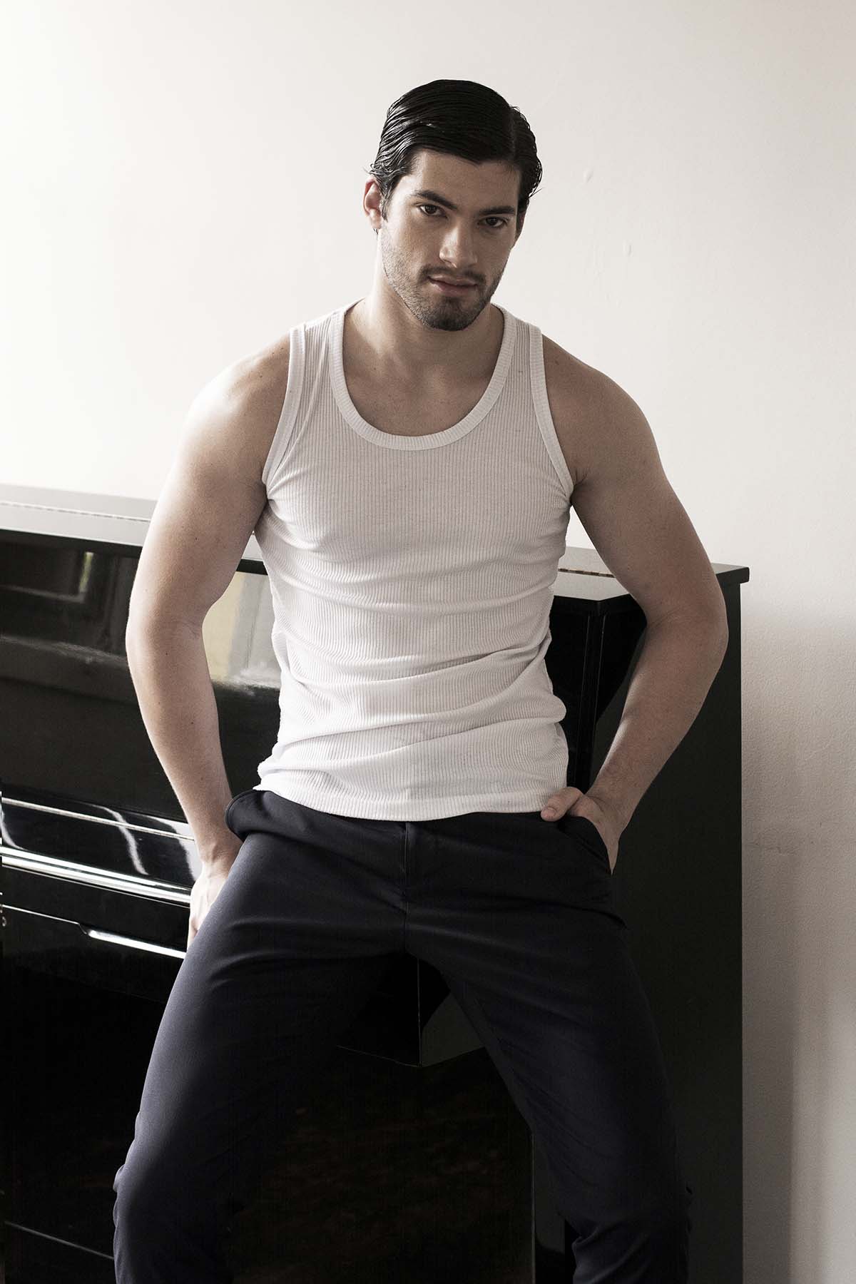 Gabriel Sena by Marcos Puga | Brazilian Male Model
