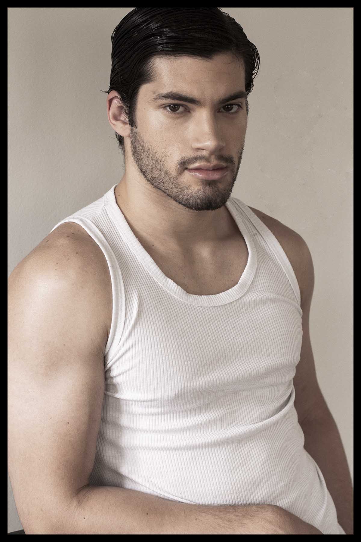 Gabriel Sena by Marcos Puga | Brazilian Male Model