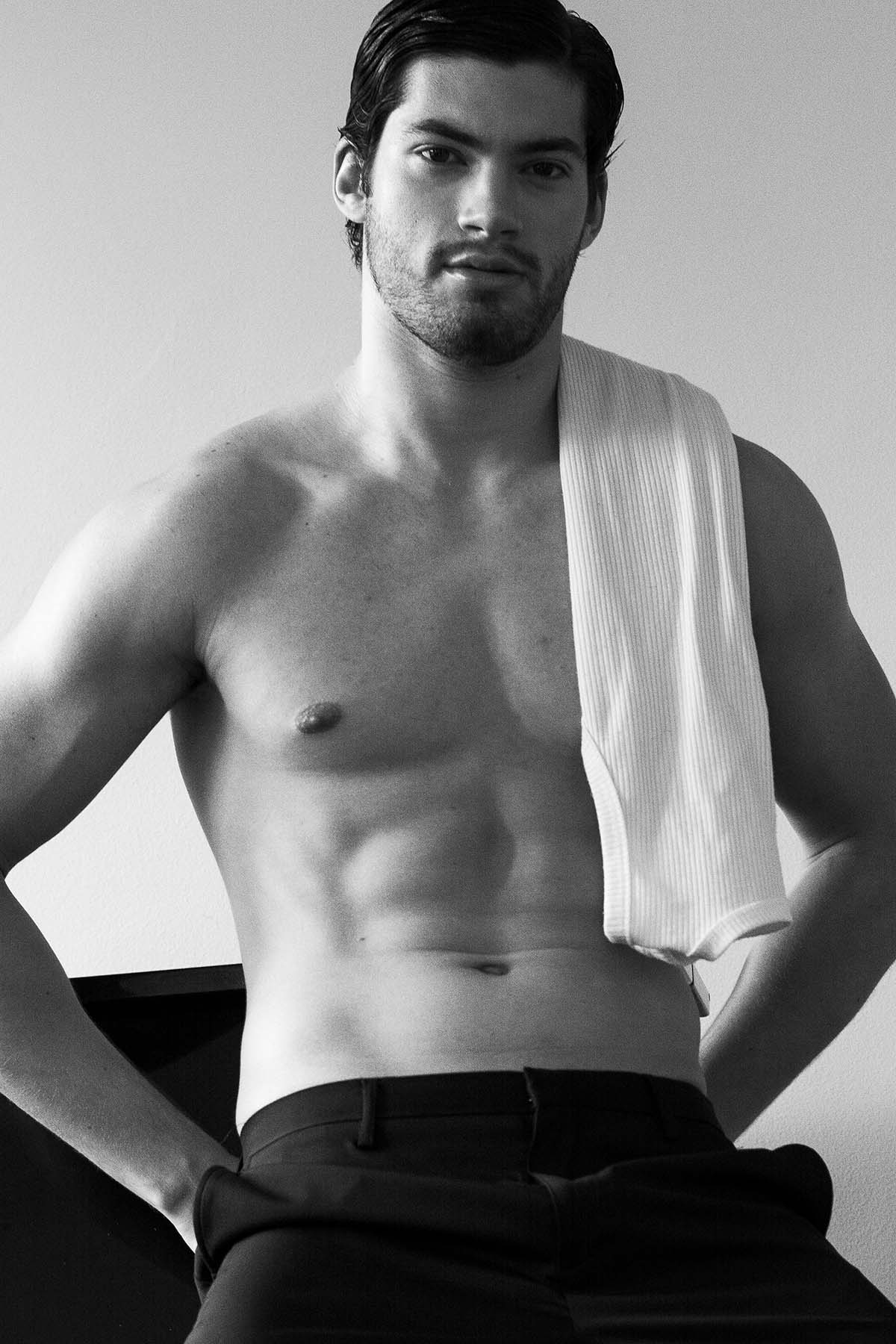 Gabriel Sena by Marcos Puga | Brazilian Male Model