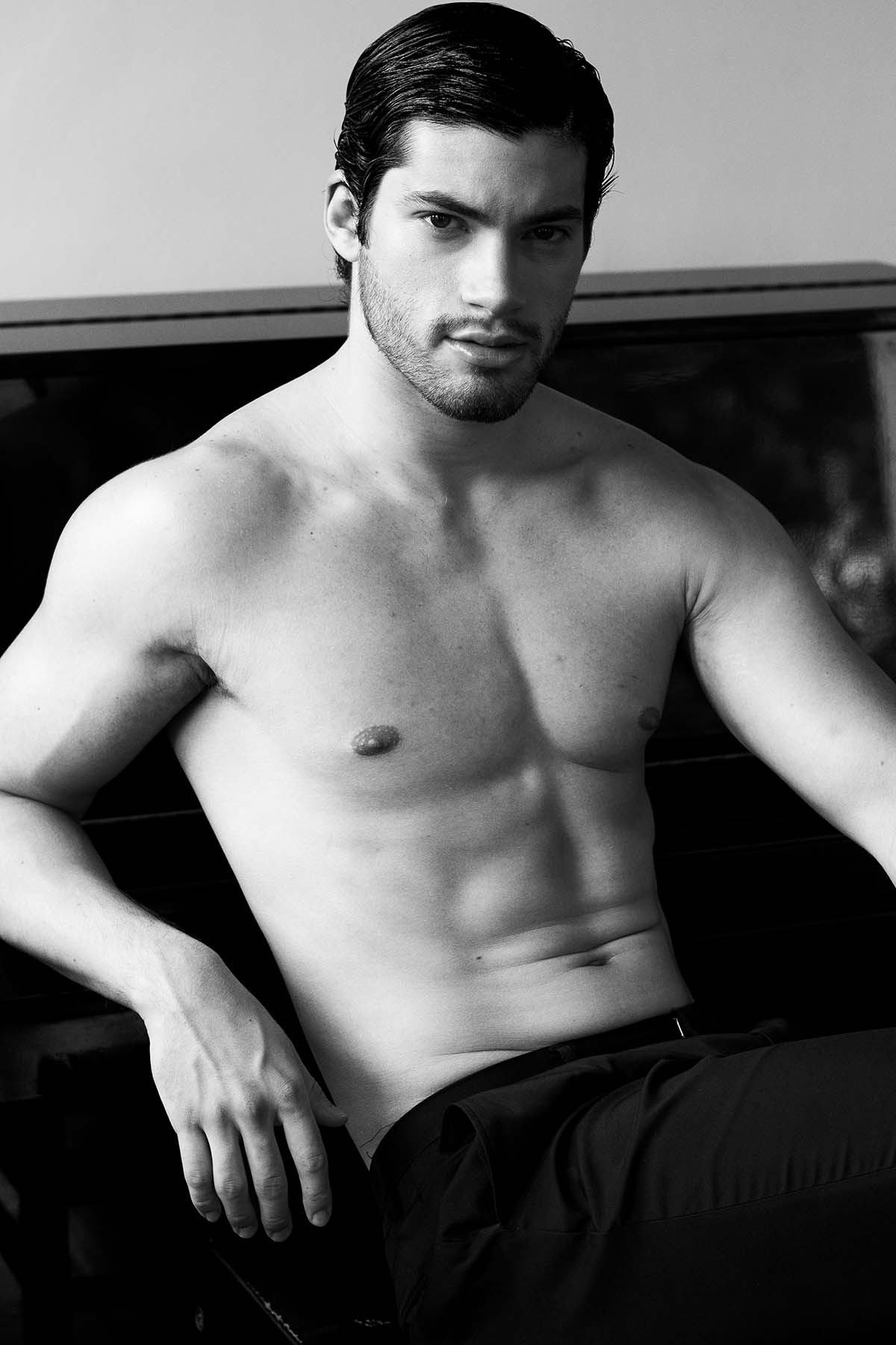 Gabriel Sena by Marcos Puga | Brazilian Male Model