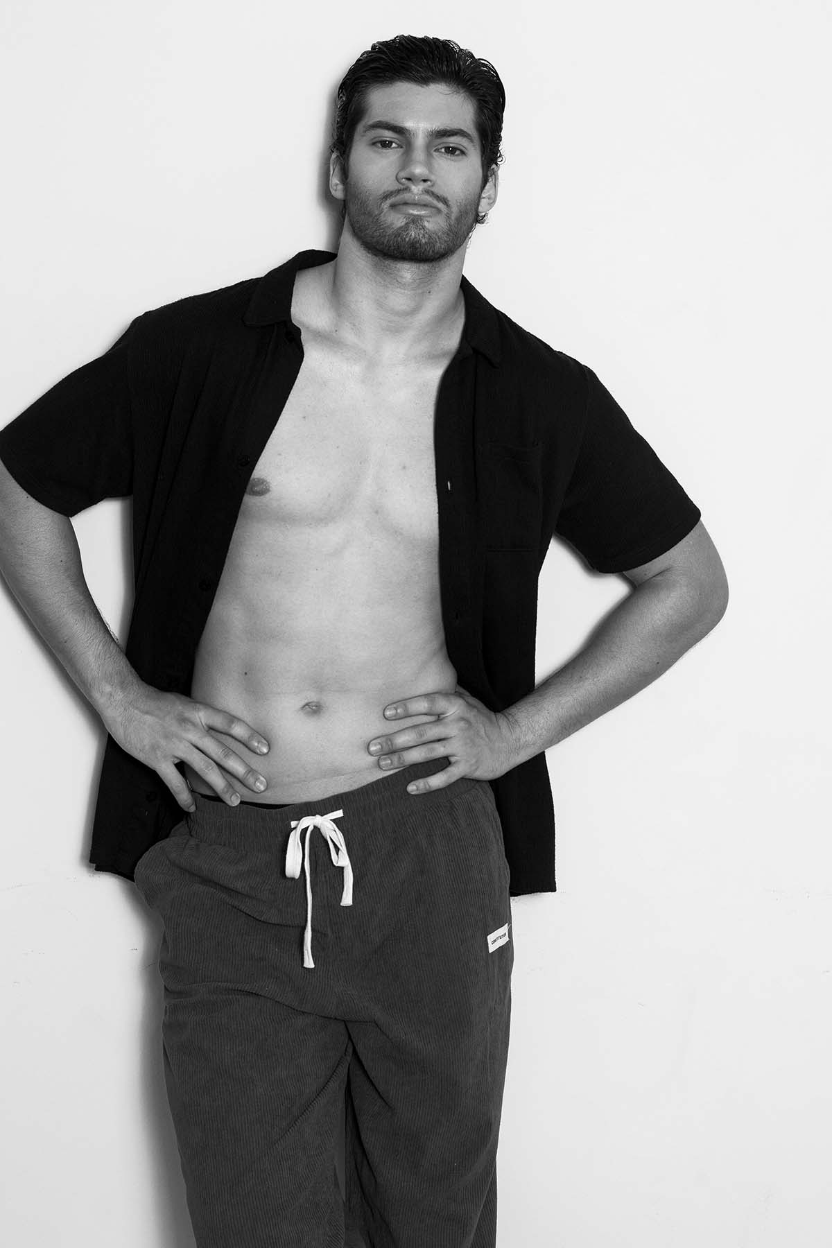 Gabriel Sena by Marcos Puga | Brazilian Male Model