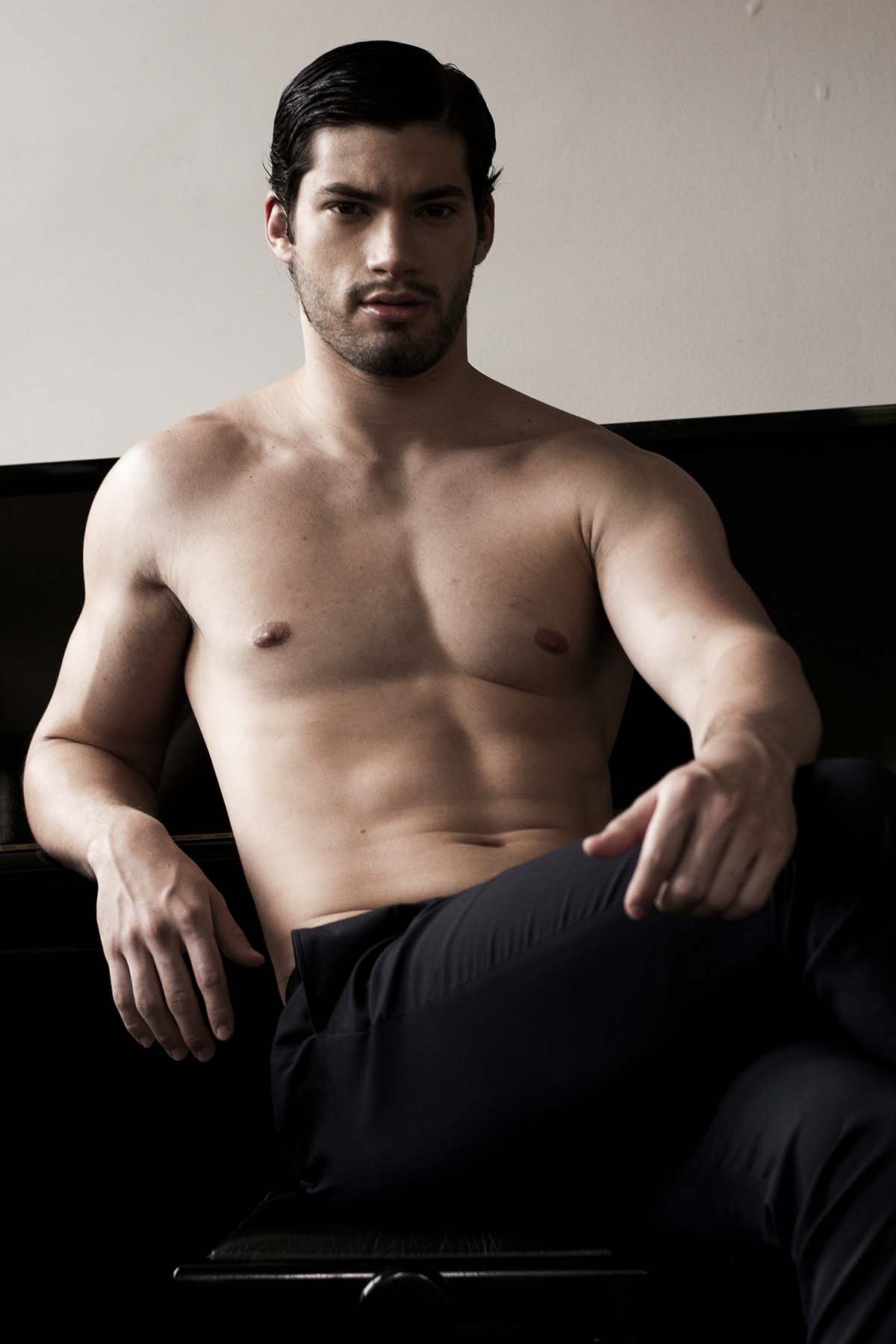 Gabriel Sena by Marcos Puga | Brazilian Male Model