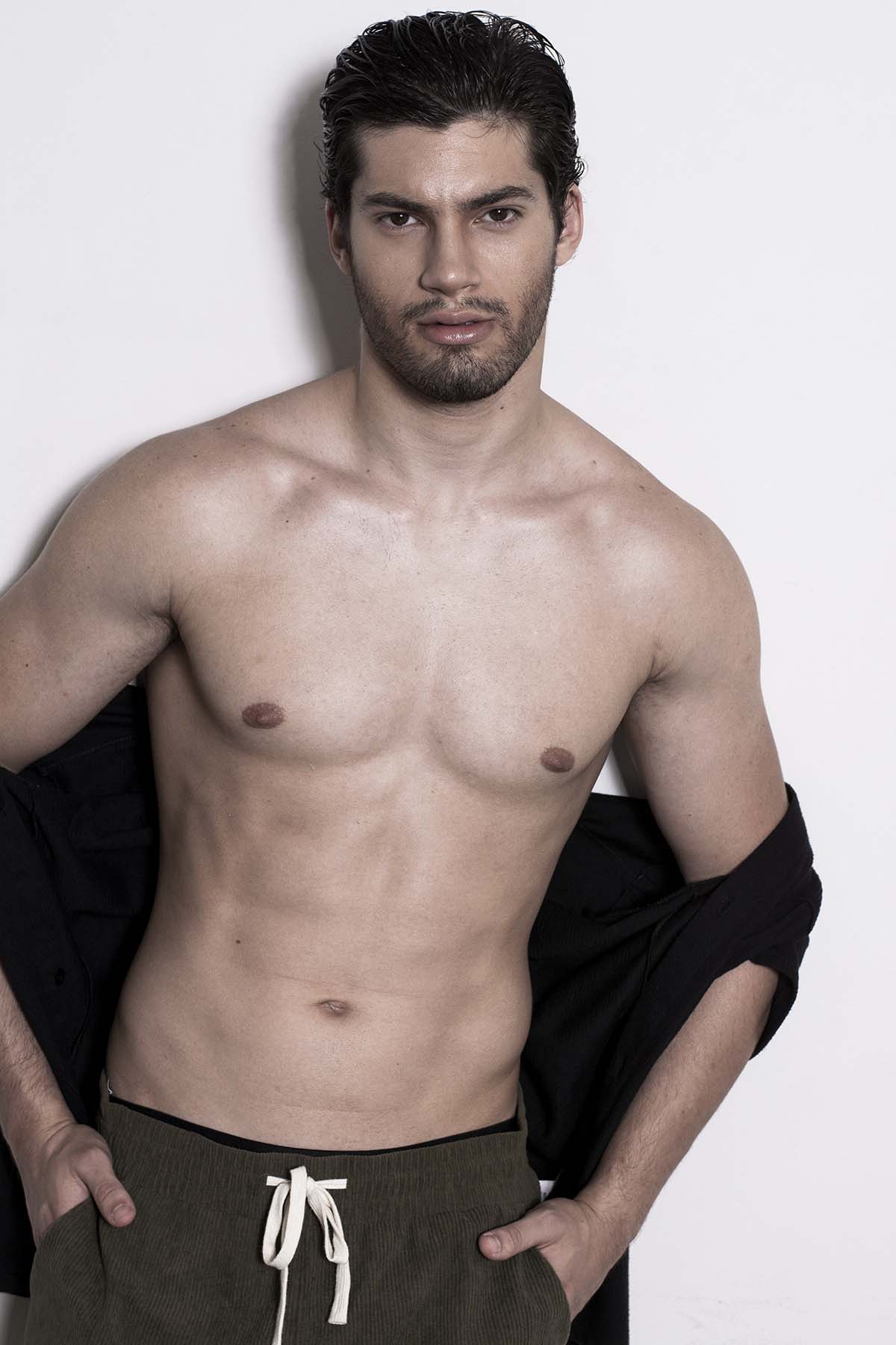 Gabriel Sena by Marcos Puga | Brazilian Male Model
