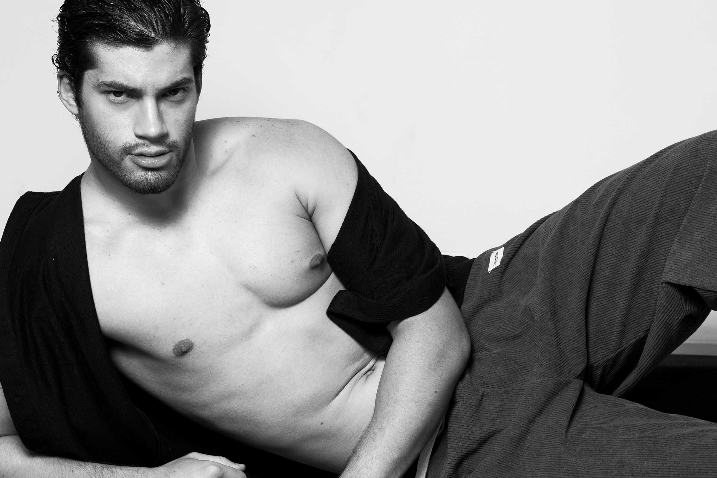 Gabriel Sena by Marcos Puga | Brazilian Male Model