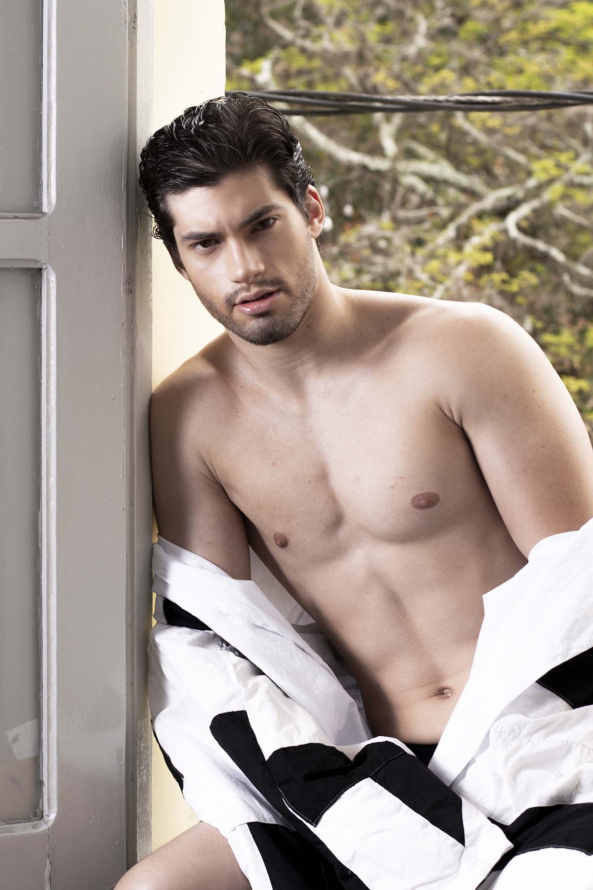 Gabriel Sena by Marcos Puga | Brazilian Male Model
