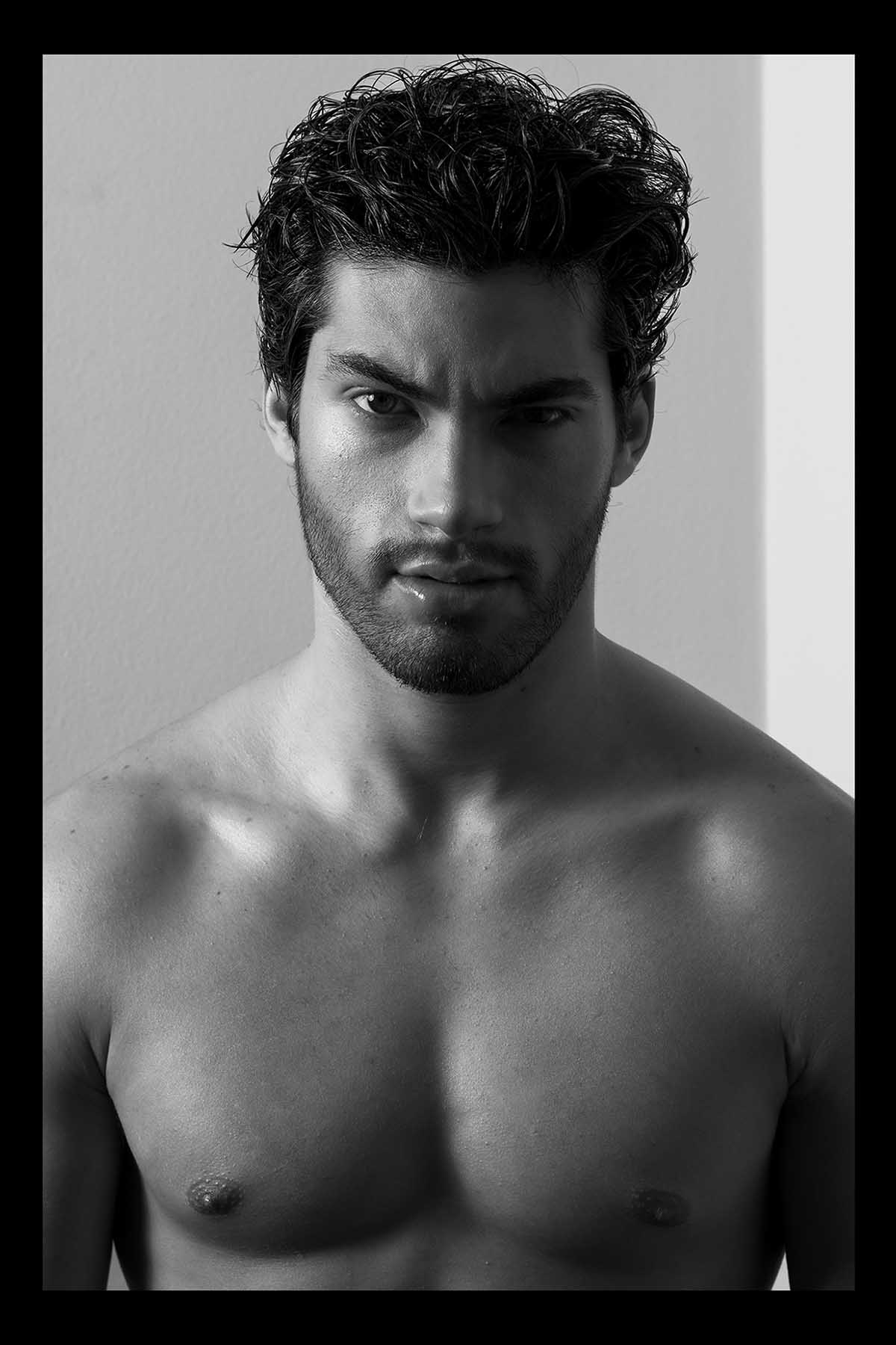 Gabriel Sena by Marcos Puga | Brazilian Male Model