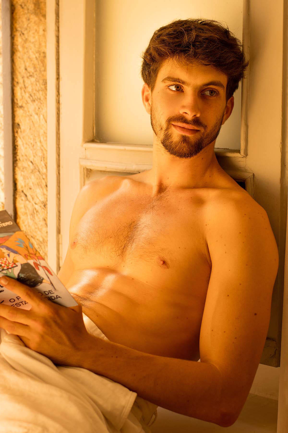 Miguel Ferrari by Julio Tavares | Brazilian Male Model